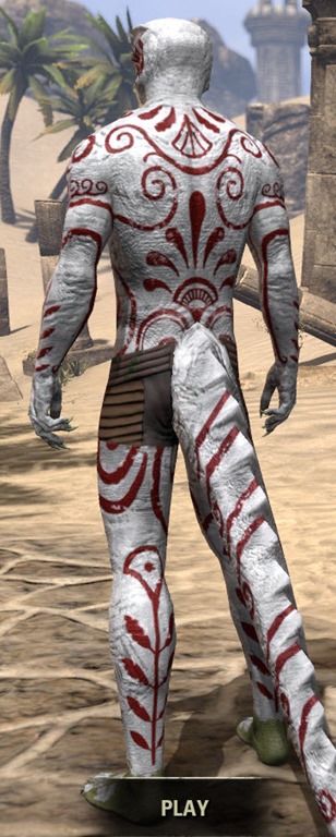 ESO Fashion | Dreadhorn Shaman Skin (Elder Scrolls Online)