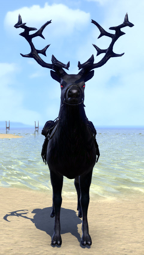 ESO Fashion | Great Dark Stag (Elder Scrolls Online)