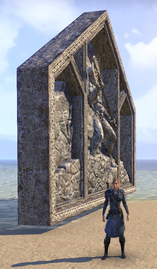 ESO Fashion | Orsinium Relief, Malacath (Elder Scrolls Online)
