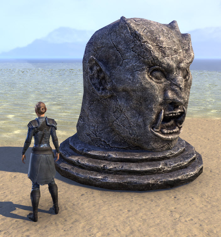 ESO Fashion | Orsinium Statue, Head (Elder Scrolls Online)