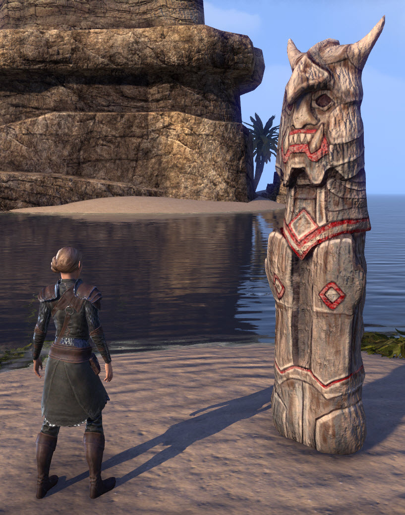 ESO Fashion | Orsinium Totem, Strength (Elder Scrolls Online)