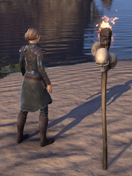 ESO Fashion | Witch's Torch, Wretched (Elder Scrolls Online)