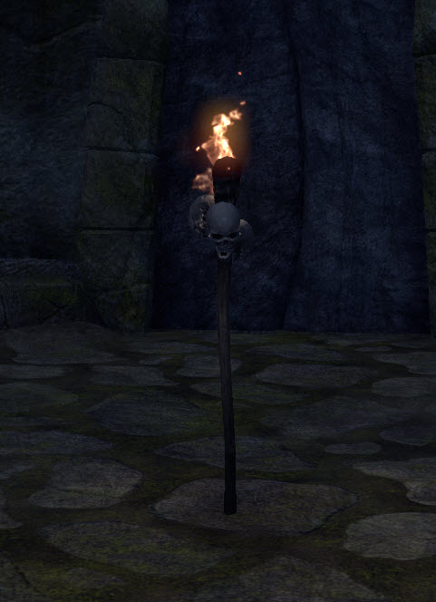 ESO Fashion | Witch's Torch, Wretched (Elder Scrolls Online)