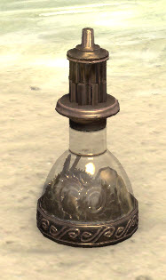 ESO Fashion | Clockwork Gear Display, Bell Jar (Elder Scrolls Online)