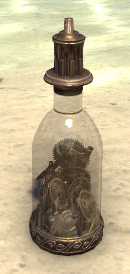 ESO Fashion | Clockwork Gear Display, Tall Jar (Elder Scrolls Online)