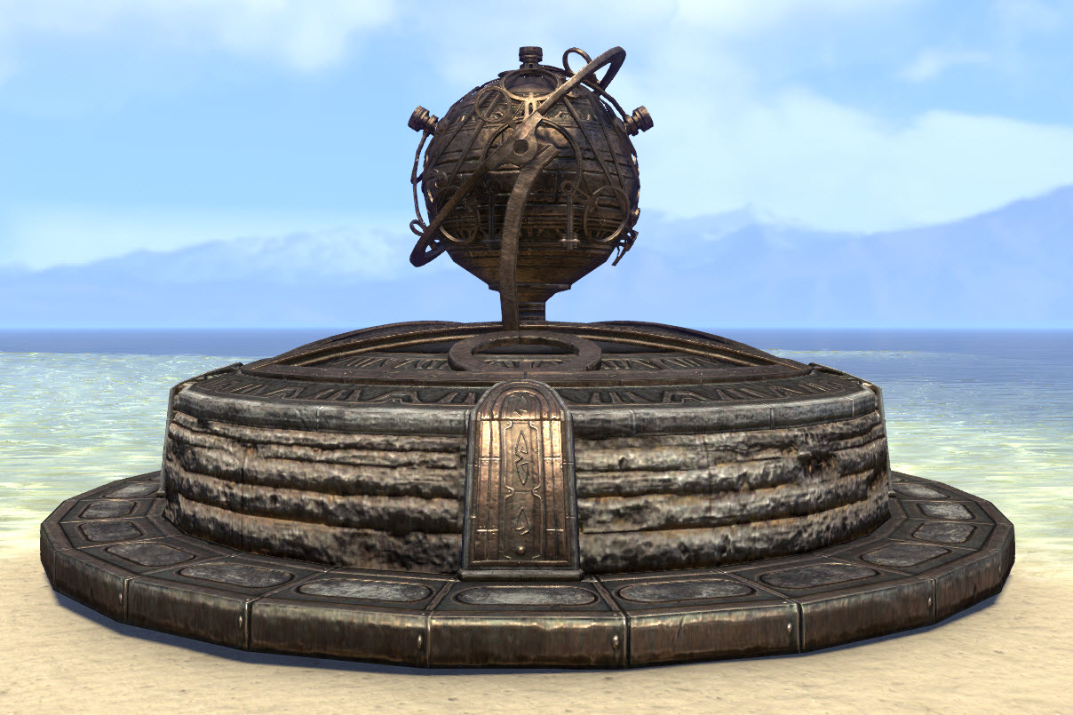 ESO Fashion | Clockwork Orrery, Compact (Elder Scrolls Online)