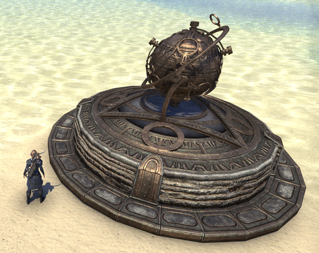 ESO Fashion | Clockwork Orrery, Compact (Elder Scrolls Online)