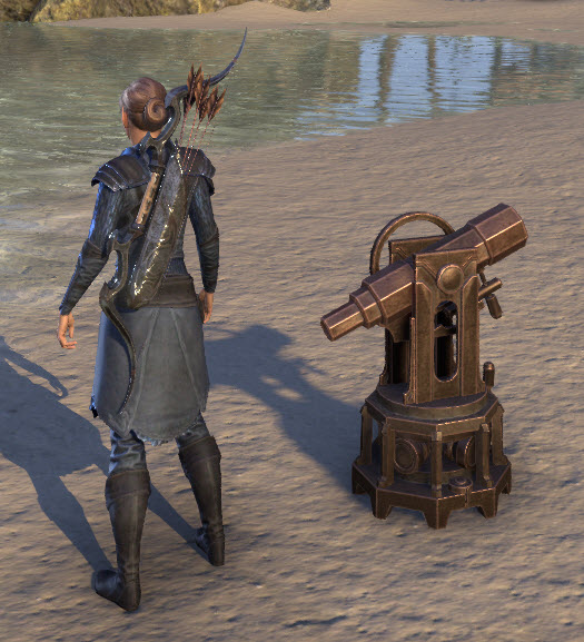 ESO Fashion | Clockwork Telescope, Surveyor's (Elder Scrolls Online)