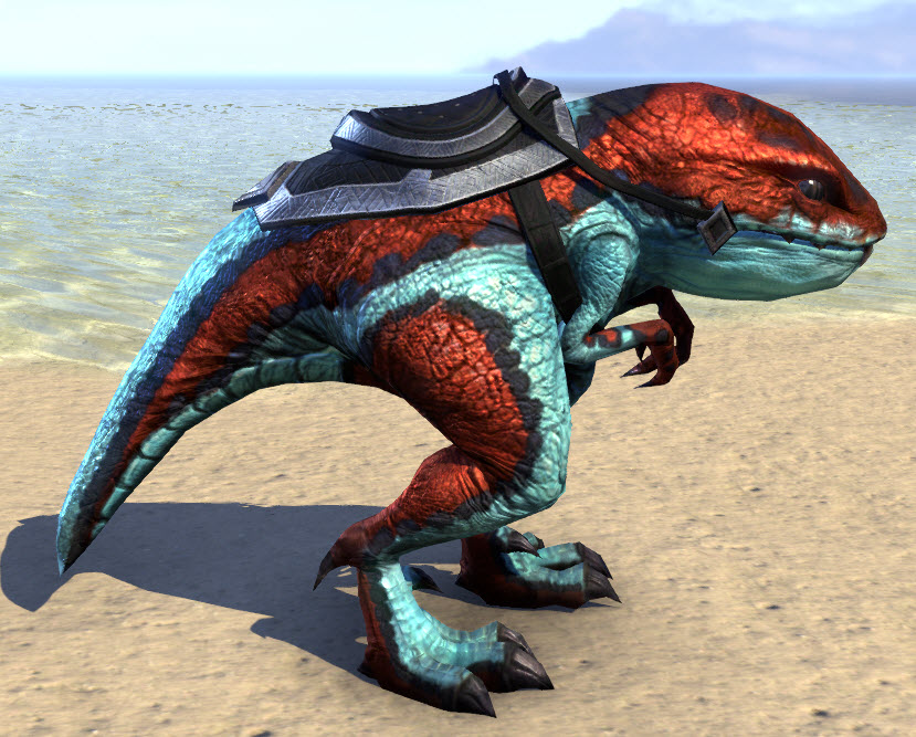 ESO Fashion | Skyfire Guar (Elder Scrolls Online)