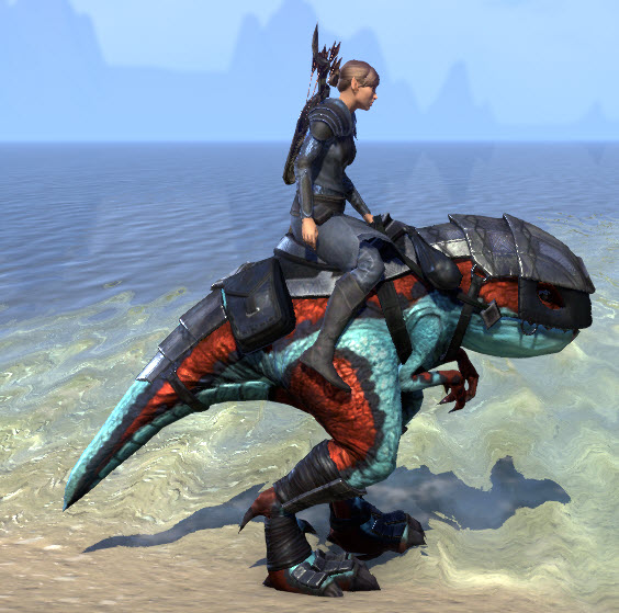 ESO Fashion | Skyfire Guar (Elder Scrolls Online)