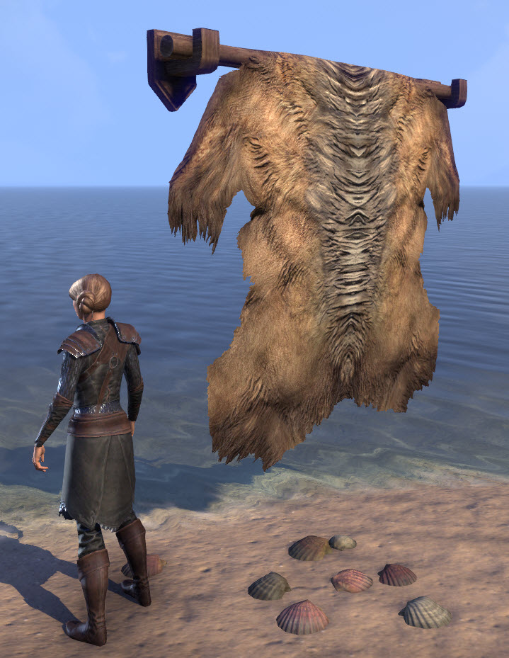 ESO Fashion | Tapestry, Echatere Pelt (Elder Scrolls Online)