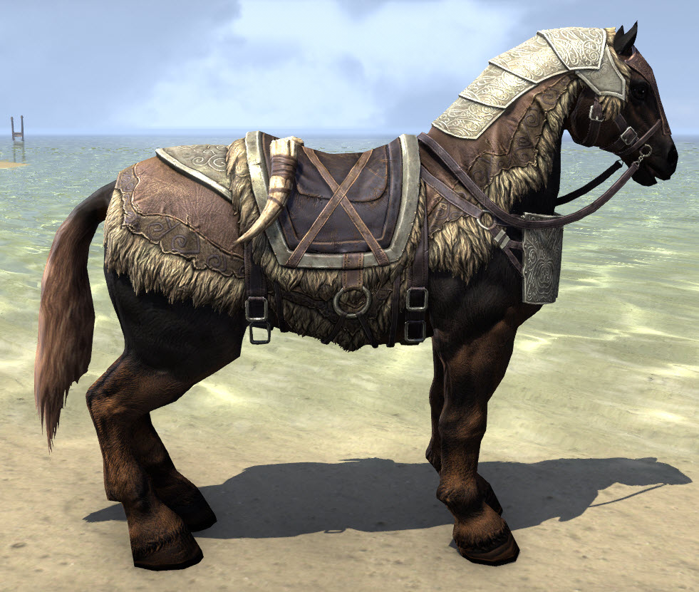 ESO Fashion | Witch Knight Charger (Elder Scrolls Online)