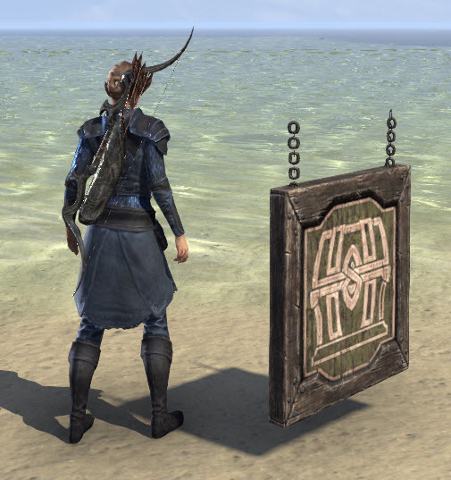 ESO Fashion | Banker's Sign, Small (Elder Scrolls Online)