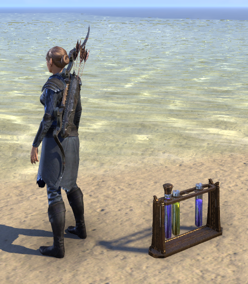 ESO Fashion | Clockwork Alchemy Rack, Tubes (Elder Scrolls Online)