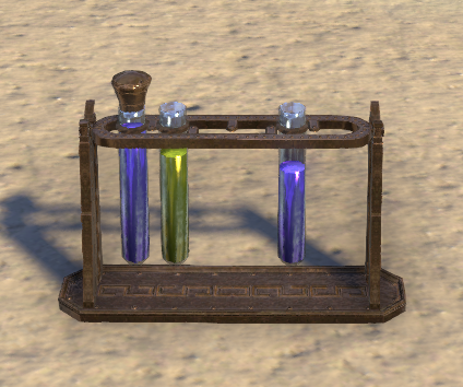 ESO Fashion | Clockwork Alchemy Rack, Tubes (Elder Scrolls Online)