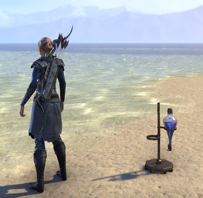 ESO Fashion | Clockwork Titration Stand (Elder Scrolls Online)
