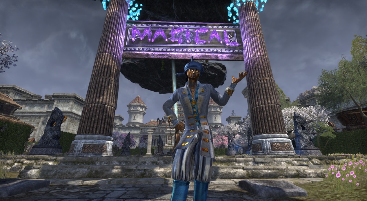 ESO Fashion | Magical Society - Guild House [NA] (Elder Scrolls Online)