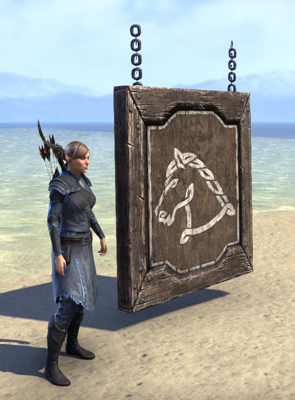 ESO Fashion | Stablemaster's Sign, Large (Elder Scrolls Online)