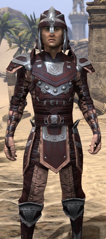 ESO Fashion | Breton Full-Leather (Elder Scrolls Online)