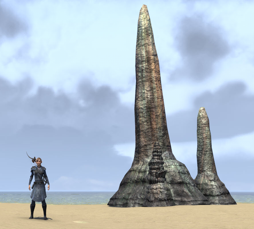 ESO Fashion | Cave Deposit, Extended Spire (Elder Scrolls Online)