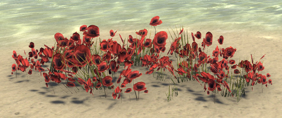 ESO Fashion | Flowers, Red Poppy (Elder Scrolls Online)