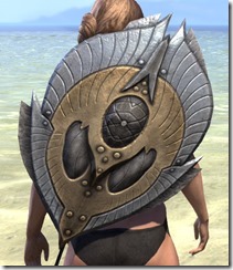 ESO Fashion | High Elf Hickory Shield (Elder Scrolls Online)