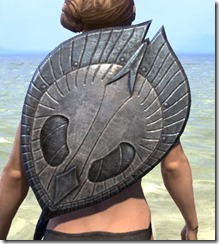 ESO Fashion | High Elf Oak Shield (Elder Scrolls Online)
