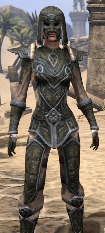 ESO Fashion | Orc Leather (Elder Scrolls Online)