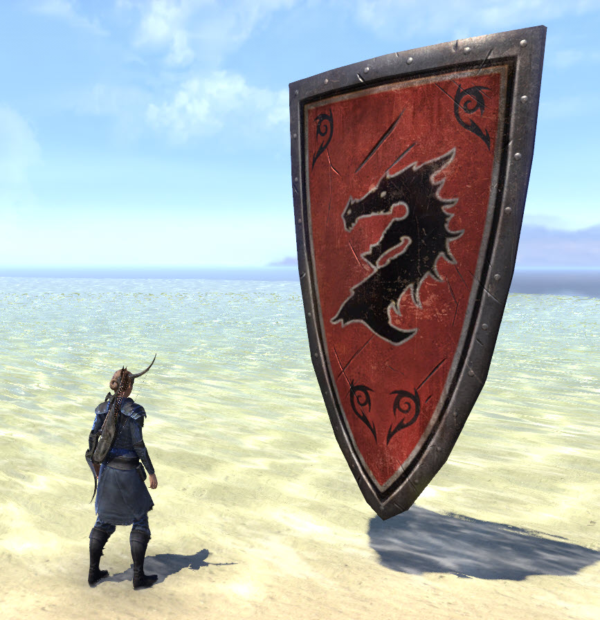 ESO Fashion | Pact Hero Shield (Elder Scrolls Online)