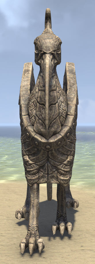 ESO Fashion | Ra Gada Guardian Statue, Lion Ibis (Elder Scrolls Online)