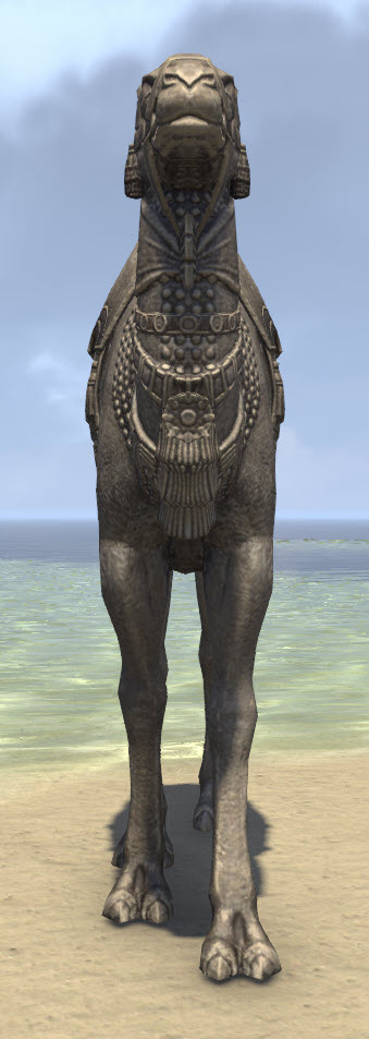 ESO Fashion | Ra Gada Guardian Statue, Riding Camel (Elder Scrolls Online)