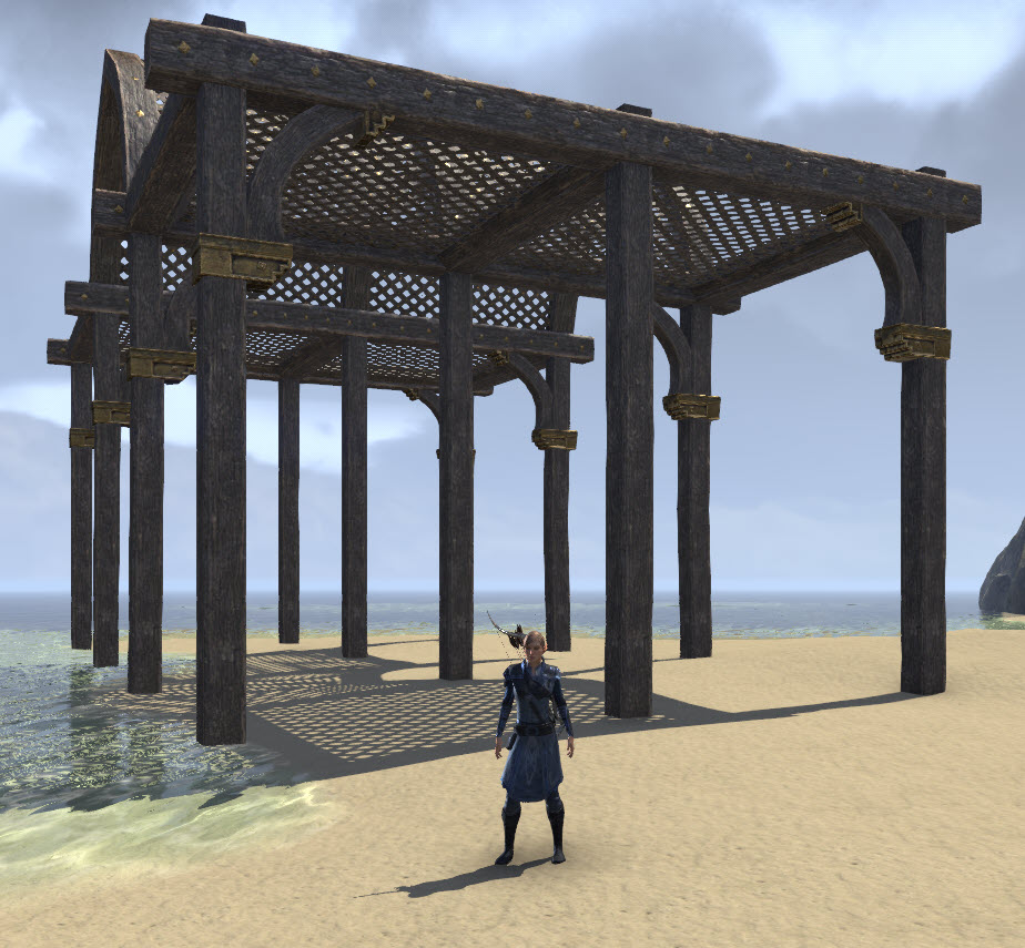 ESO Fashion | Redguard Trellis, Peaked (Elder Scrolls Online)