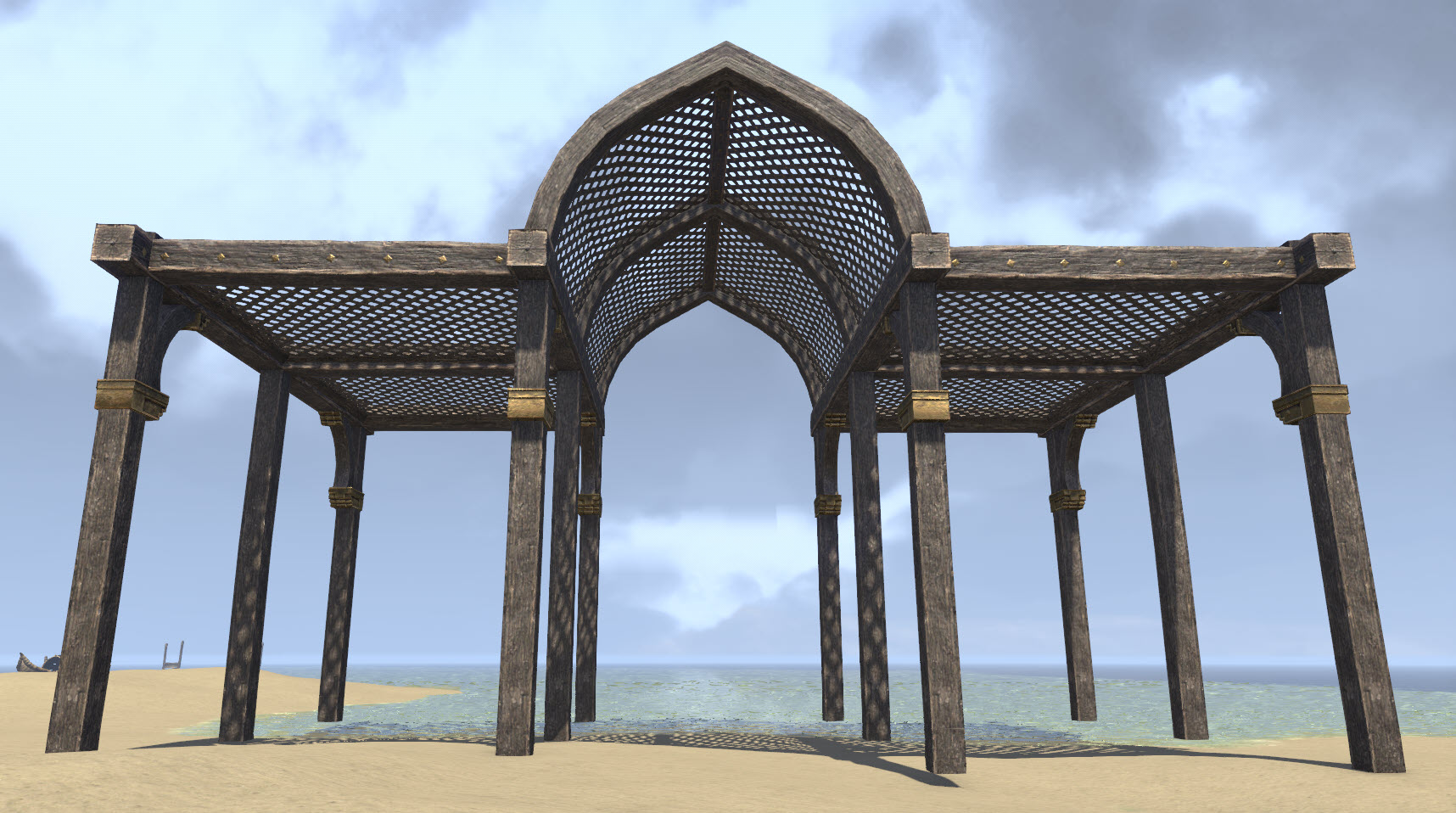 ESO Fashion | Redguard Trellis, Peaked (Elder Scrolls Online)