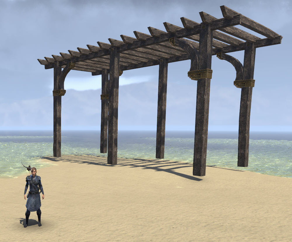 ESO Fashion | Wedding Pergola, Double (Elder Scrolls Online)