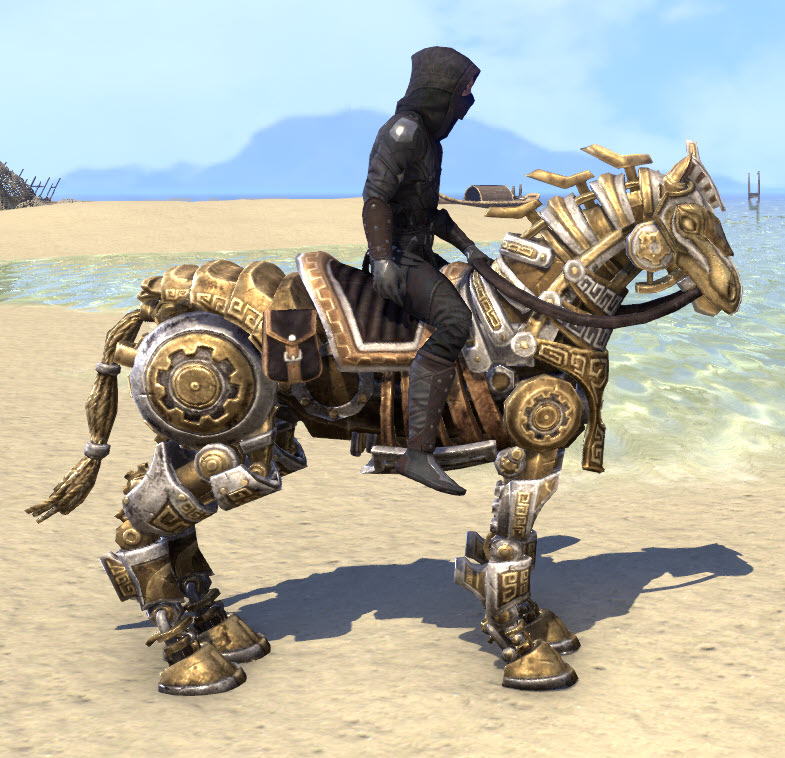 ESO Fashion | Adamant Dwarven Horse (Elder Scrolls Online)