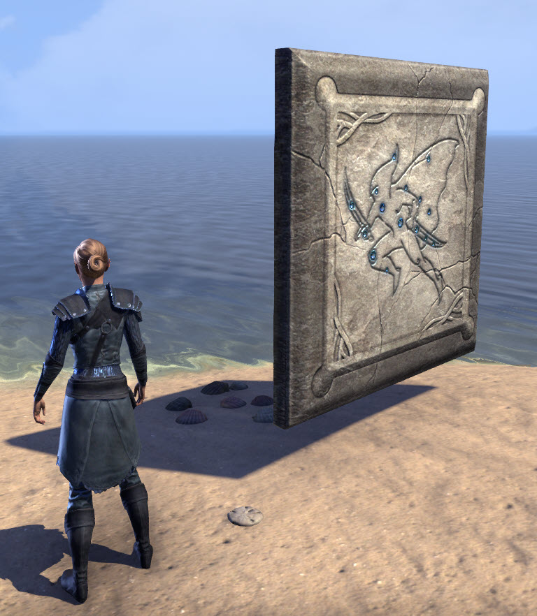 ESO Fashion | Ayleid Constellation Stele, The Thief (Elder Scrolls Online)