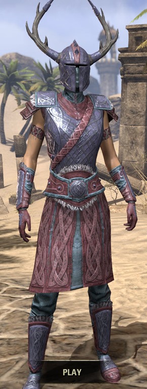 ESO Fashion | Bloodforge Iron (Elder Scrolls Online)