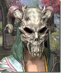 ESO Fashion | Daedric Death Mask (Elder Scrolls Online)