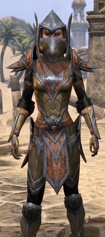 ESO Fashion | Dark Elf Dwarven (Elder Scrolls Online)