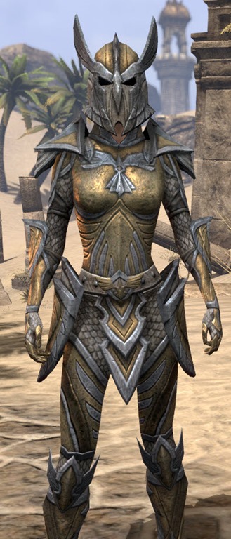 ESO Fashion | High Elf Dwarven (Elder Scrolls Online)