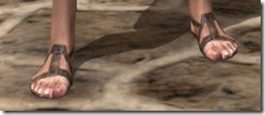 ESO Fashion | Plain Sandals (Elder Scrolls Online)