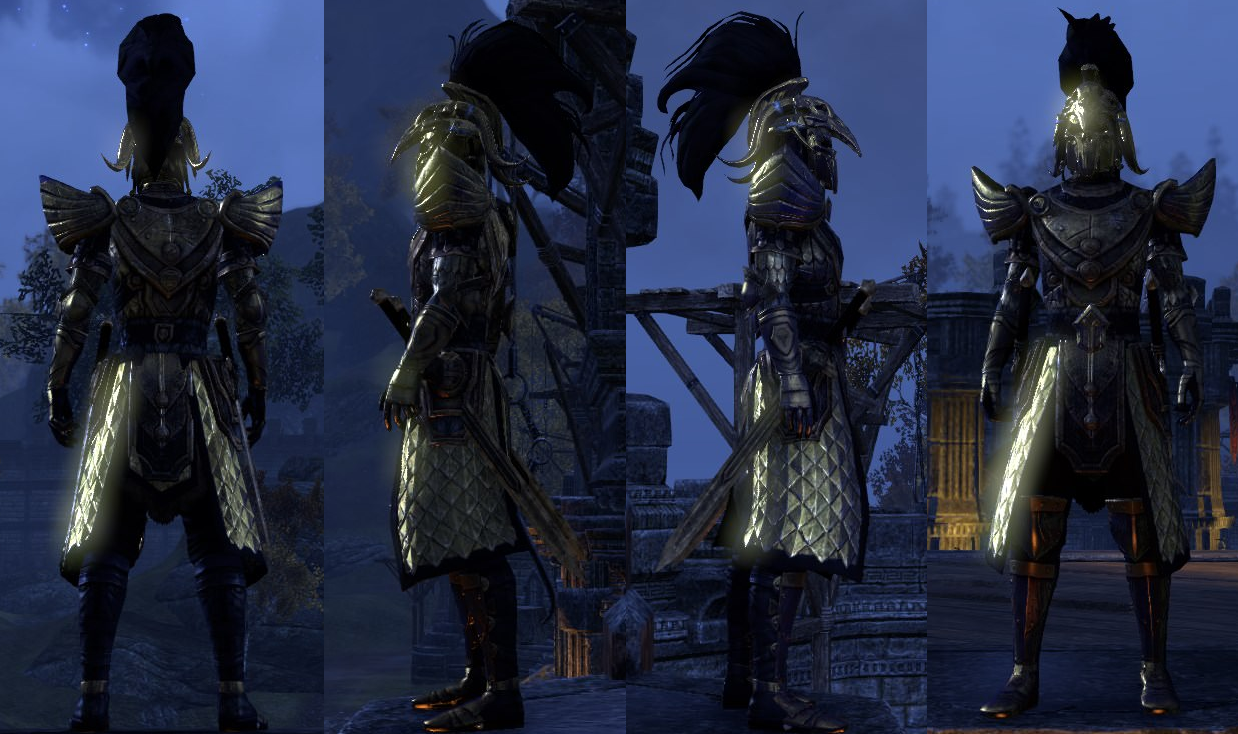ESO Fashion | Golden Warrior [NA] (Elder Scrolls Online)