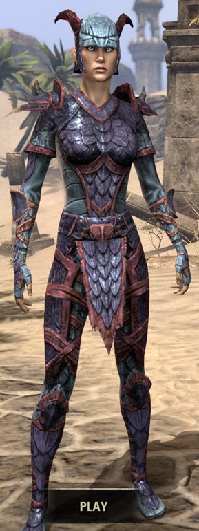 ESO Fashion | Wood Elf Steel (Elder Scrolls Online)