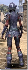 ESO Fashion | Ebon Armory (Elder Scrolls Online)