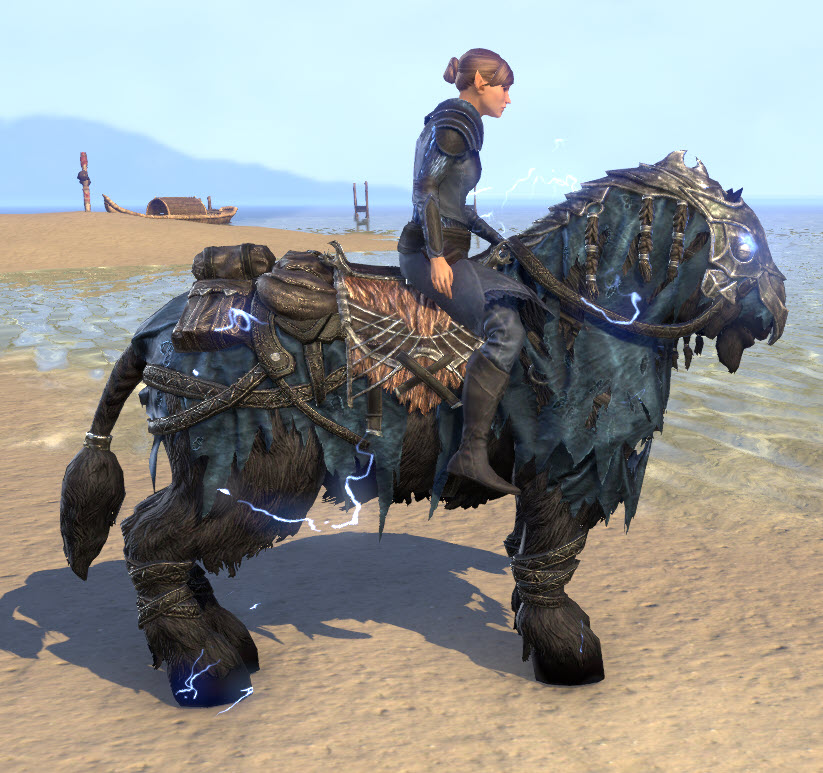 ESO Fashion | Galvanic Storm Steed (Elder Scrolls Online)