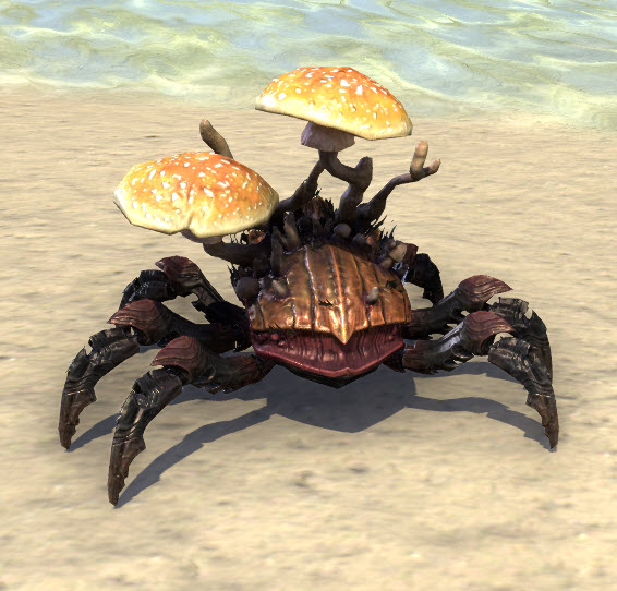 ESO Fashion | Gold-Cap Shroom Shalk (Elder Scrolls Online)