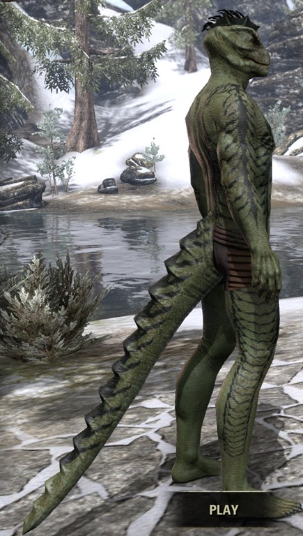 ESO Fashion | Serpent Scale Body Marking (Elder Scrolls Online)