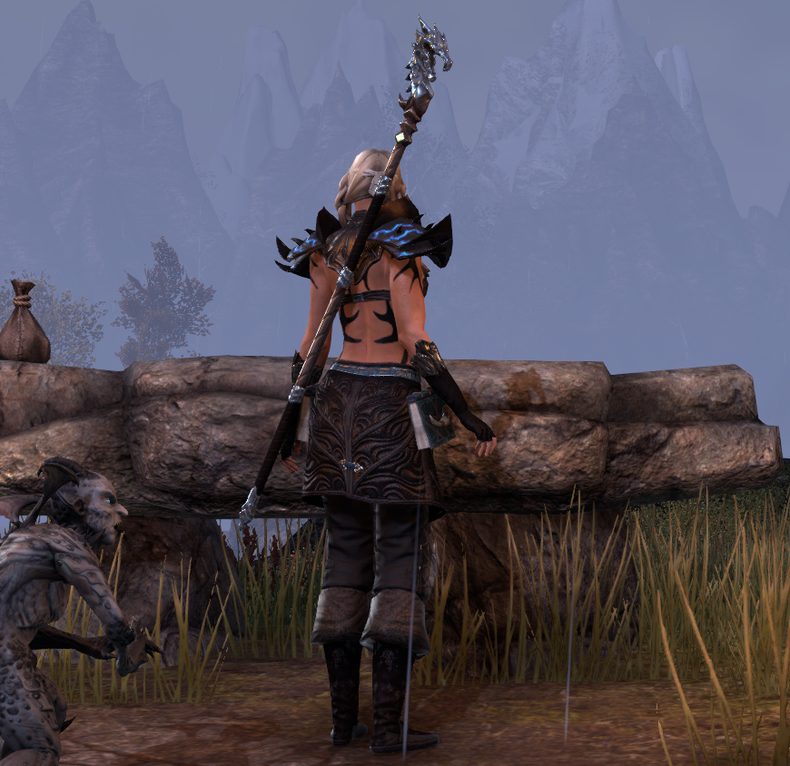 ESO Fashion | Zireael the Witcher [EU] (Elder Scrolls Online)