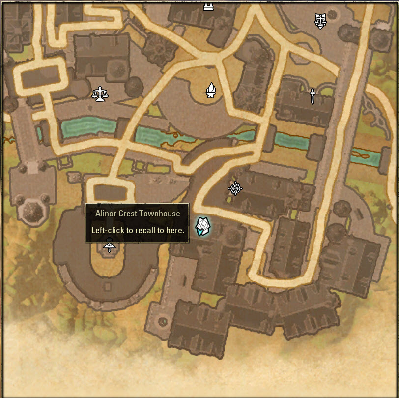 ESO Fashion | Alinor Crest Townhouse (Elder Scrolls Online)