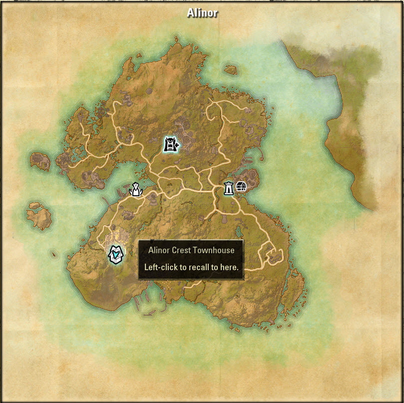 ESO Fashion | Alinor Crest Townhouse (Elder Scrolls Online)